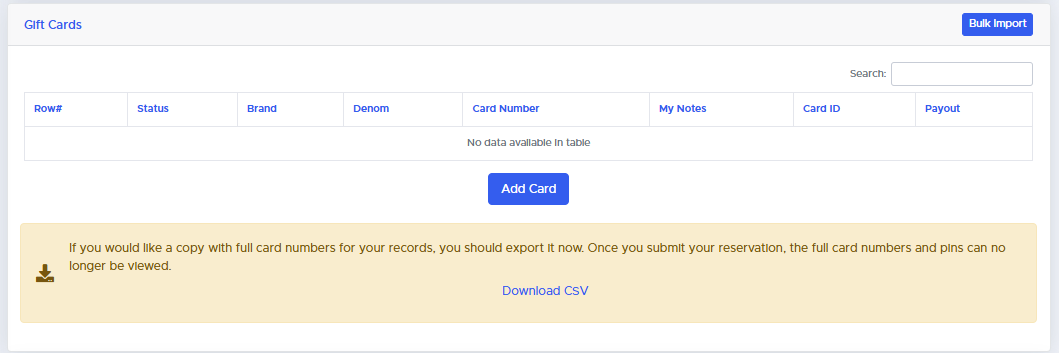 User Guide – Aligned Incentives